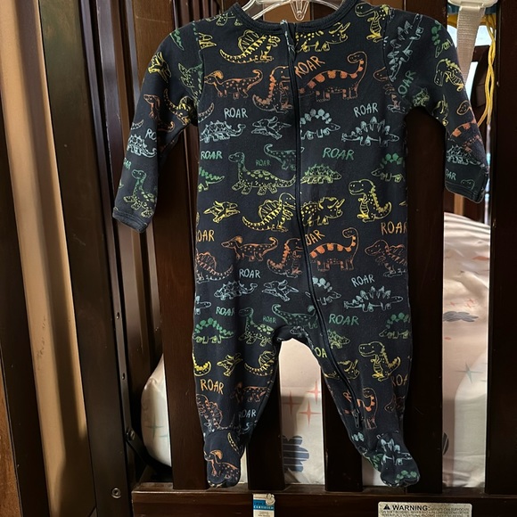 wonder nation | One Pieces | Colorful Dino Sleeper | Poshmark